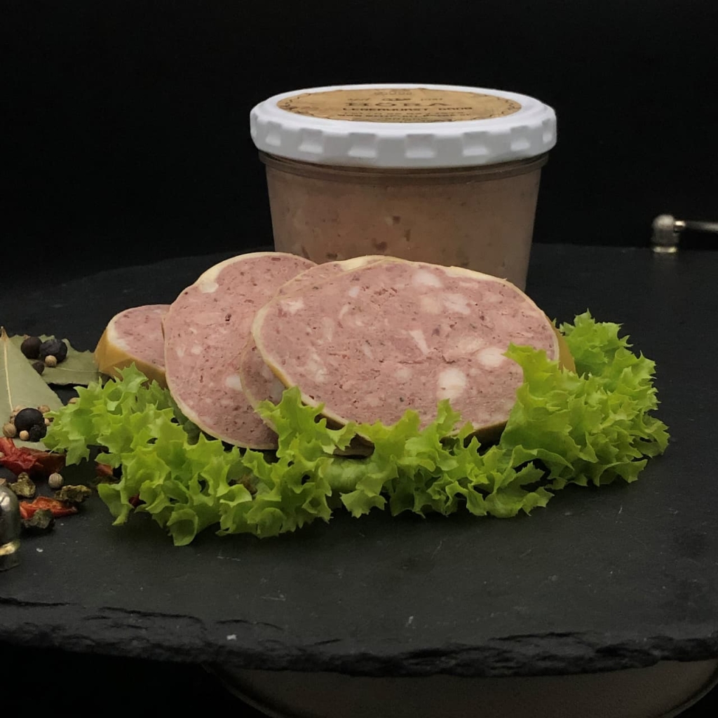 Hausmacher Preßsack im Glas - Metzgerei Höra - Original aus Rehau seit 1981